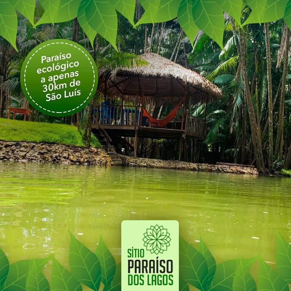 Sítio Paraíso: um refúgio de lazer e sabor no Quebra Pote, na zona ...